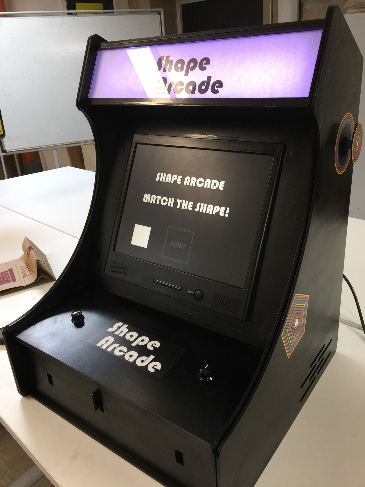 Building a Shape Arcade – Part 14 – Matthew Deline